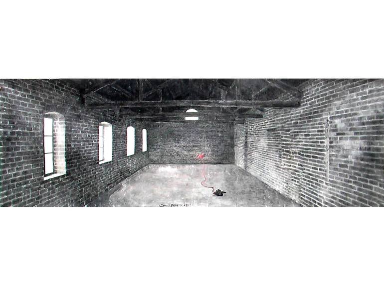 Xuan Bird 40 Painting by Jiyi Wang | Saatchi Art