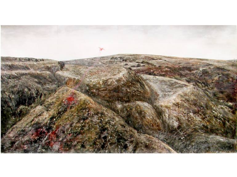 Xuan Bird 41 Painting by Jiyi Wang | Saatchi Art