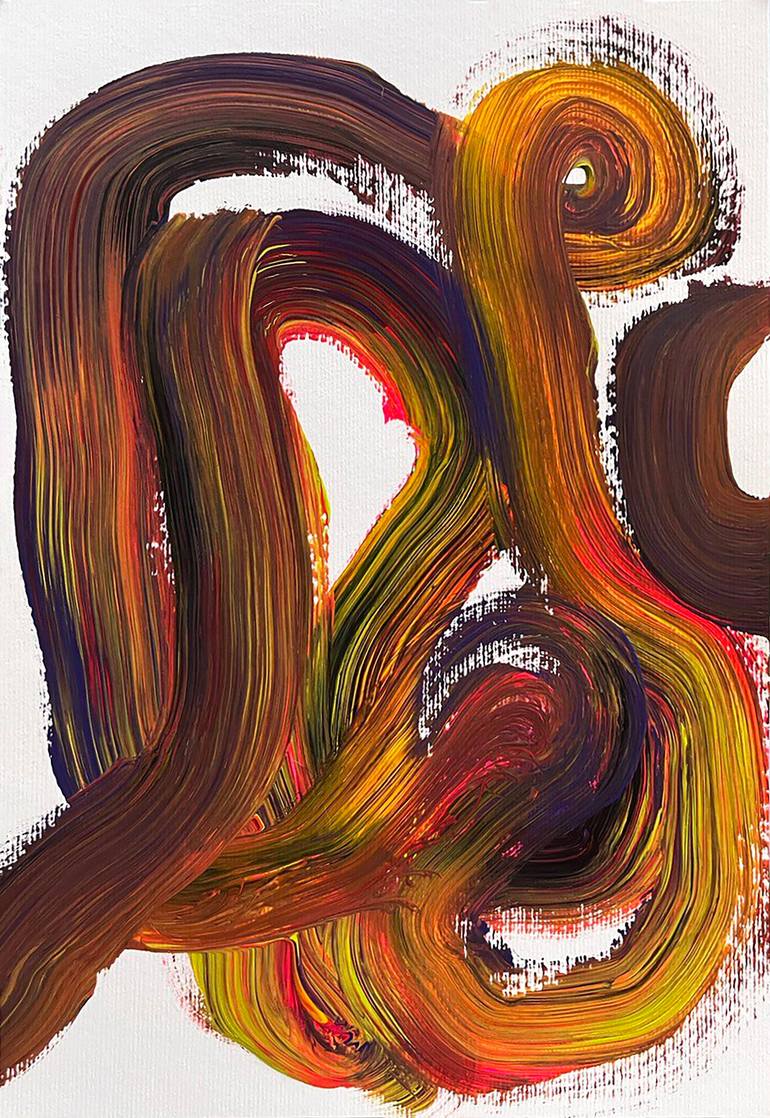 Delight Painting by Nataliia Lepikhina | Saatchi Art