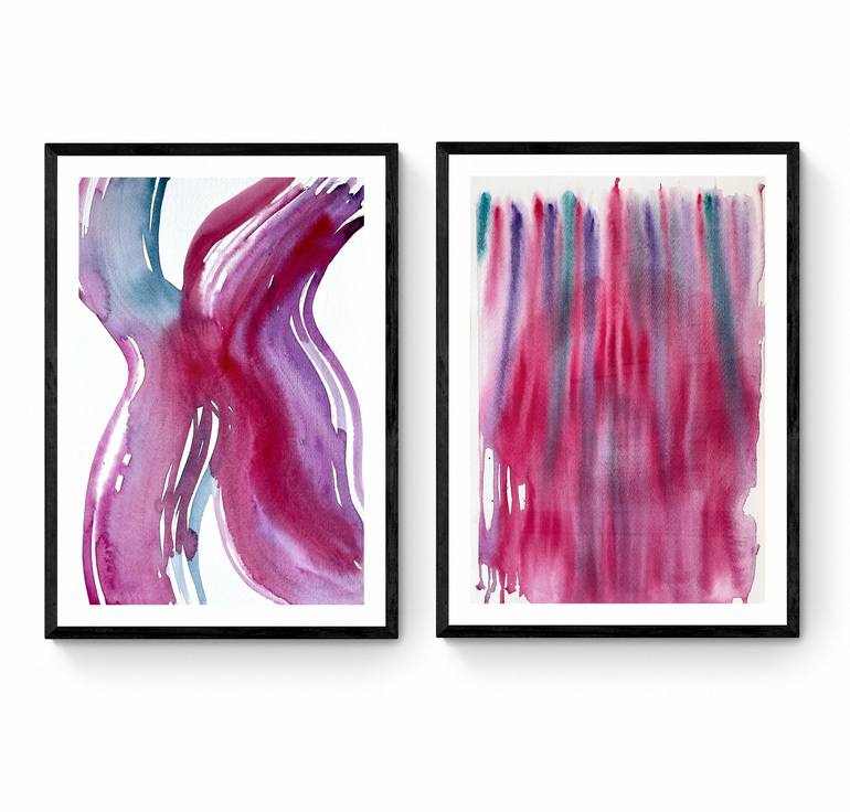 Connection Painting by Nataliia Lepikhina | Saatchi Art