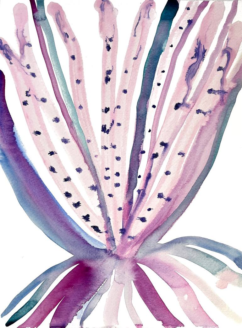 Pastel Charm Painting by Nataliia Lepikhina | Saatchi Art