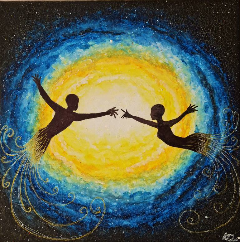 Always Painting by Diana Koronczi | Saatchi Art