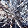 IMPLOSION Painting by Andreanna Taylor | Saatchi Art