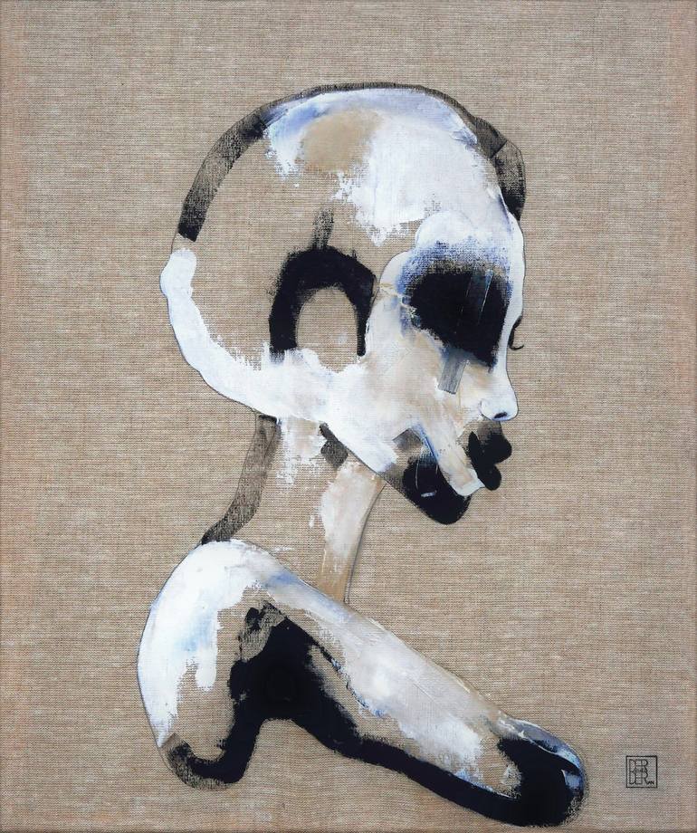 Open sound Painting by Daniel Derderian | Saatchi Art