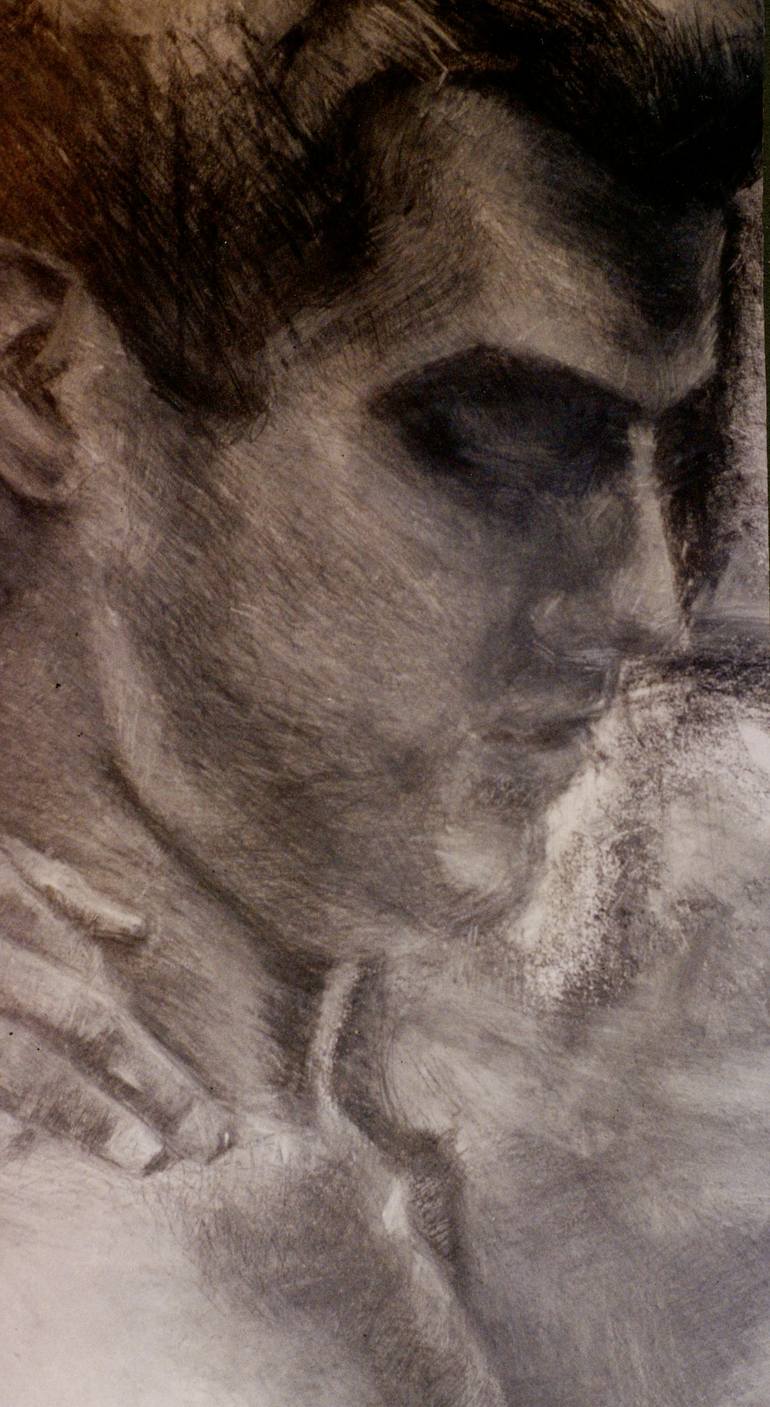 Some hurtful things (detail) Drawing by Steven Stowell | Saatchi Art