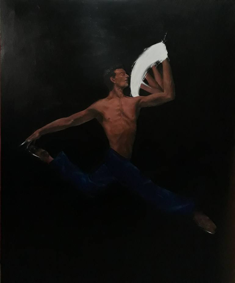 JUMP Painting by Rg Ossama | Saatchi Art