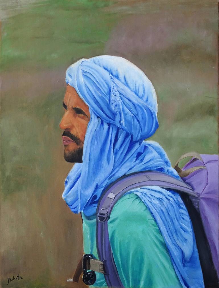 Hammud Painting by José Manuel De Hita Moreno | Saatchi Art