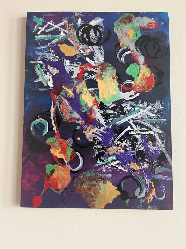 A Blue Period Painting by Felicia Mathis | Saatchi Art