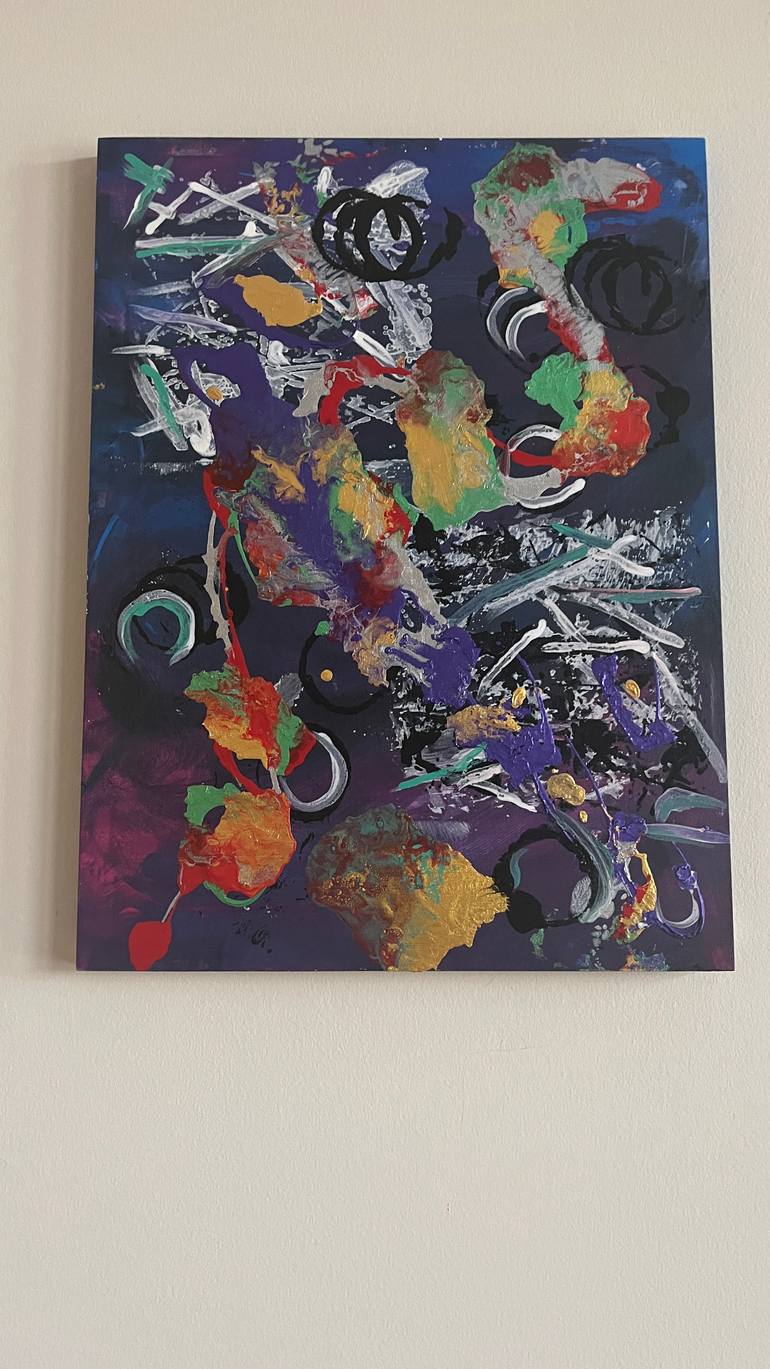 A Blue Period Painting by Felicia Mathis | Saatchi Art