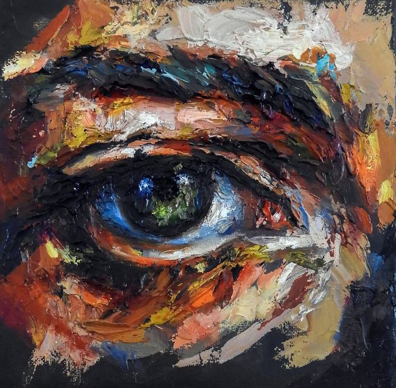 SEE Painting by David Deus | Saatchi Art