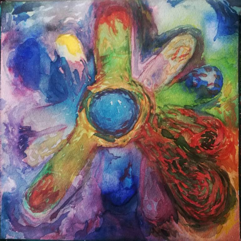 Helix Painting by João Camacho | Saatchi Art