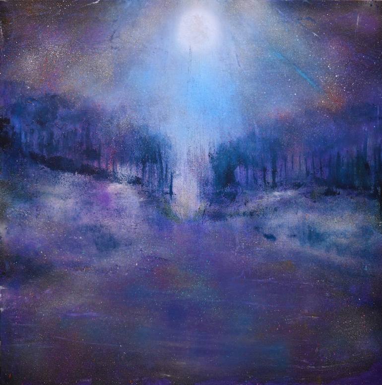 Tree Lore Painting by James Llewellyn | Saatchi Art