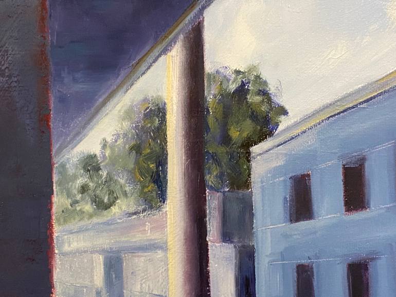 Beyond the Persecution Painting by Stephen Smith | Saatchi Art