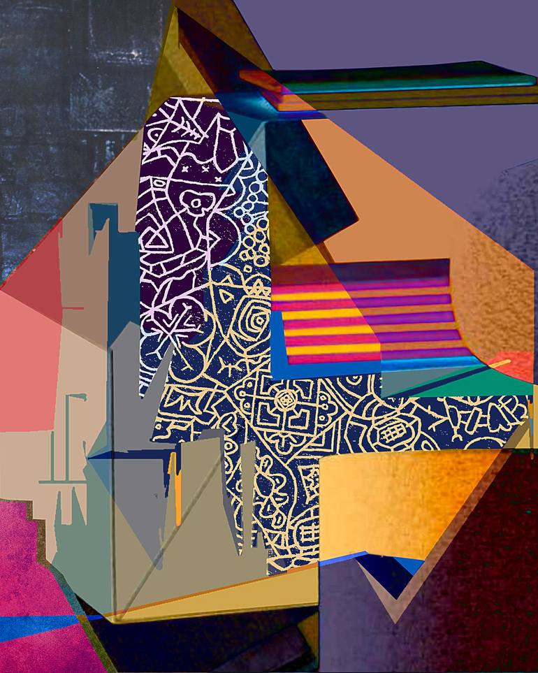 Kimono / Edition 6 of 25 - Limited Edition of 25 Printmaking by Joe ...