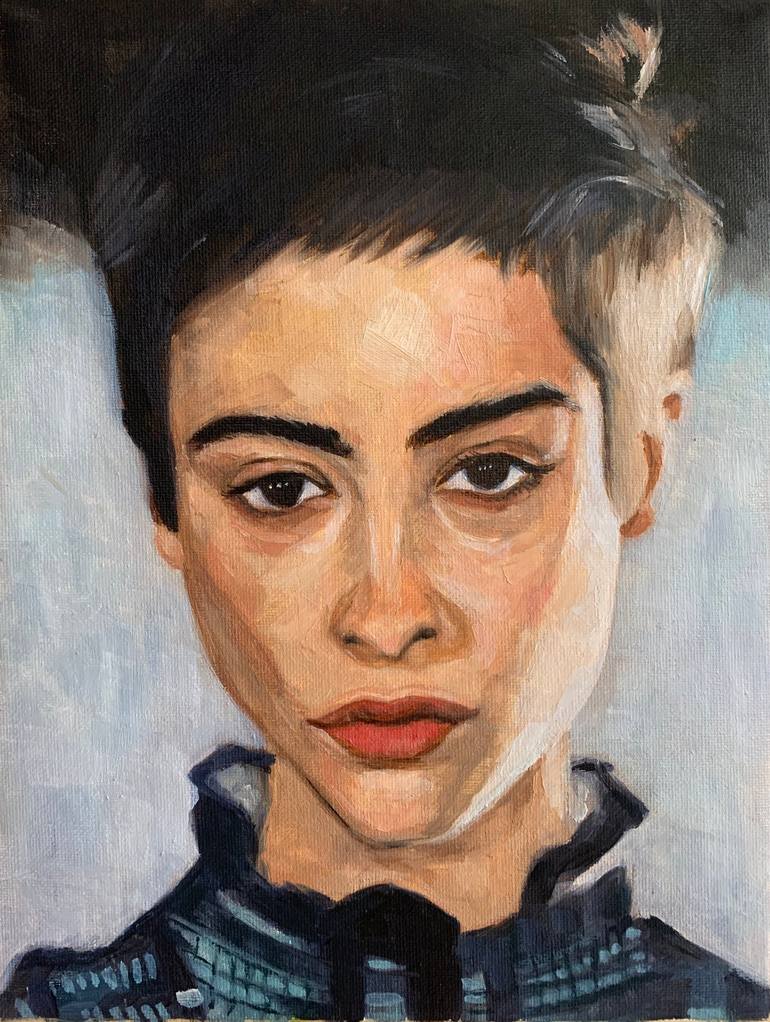 Duchess Painting by Sok Han Teng | Saatchi Art