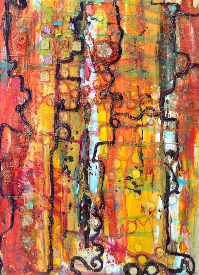 Logic Painting by Regina Valluzzi | Saatchi Art