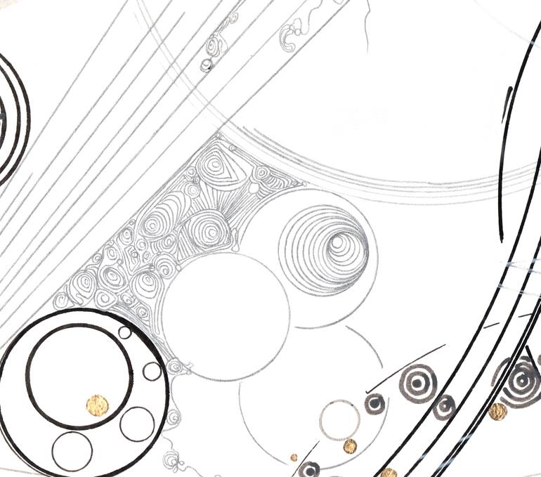 Genesis Drawing by Regina Valluzzi | Saatchi Art