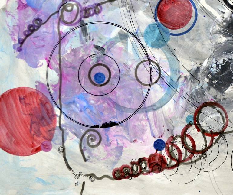 Whispers of Coherence Amid the Inchoate Void Drawing by Regina Valluzzi ...