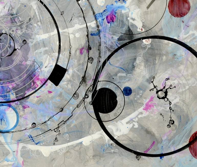 Whispers of Coherence Amid the Inchoate Void Drawing by Regina Valluzzi ...