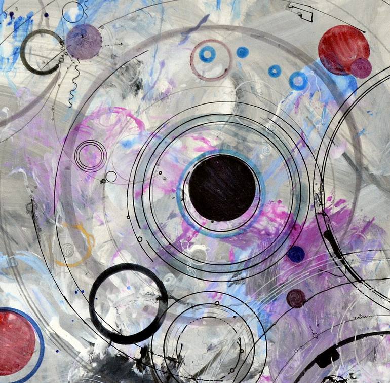 Whispers of Coherence Amid the Inchoate Void Drawing by Regina Valluzzi ...