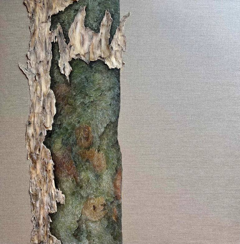 The Quiet Within #1 Painting by Simone Read | Saatchi Art