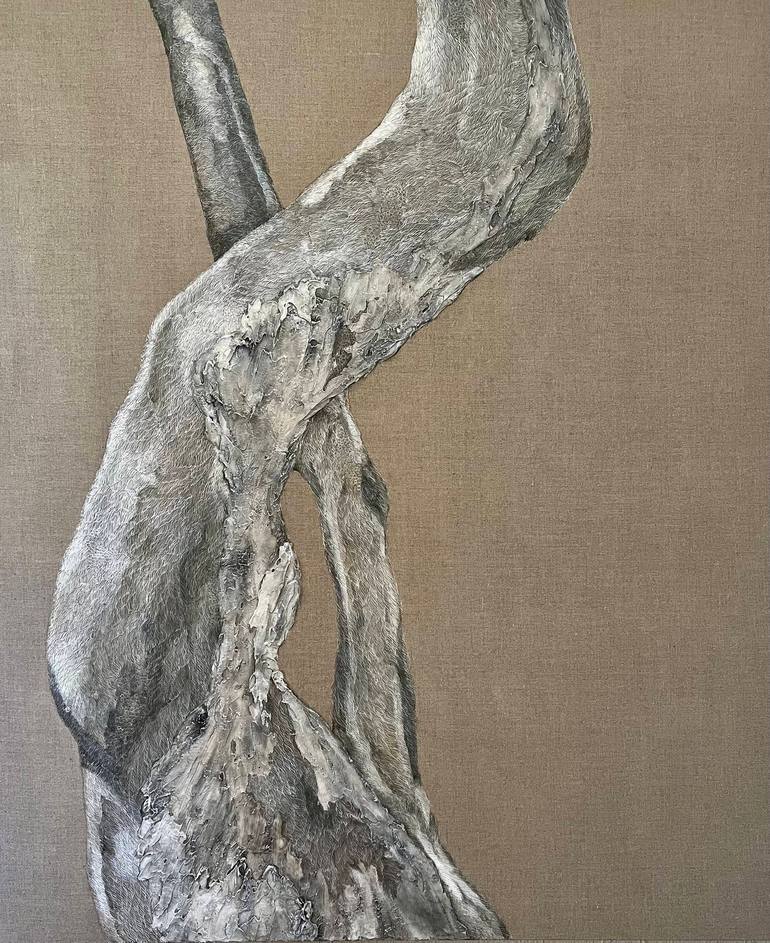 Absence and Presence Painting by Simone Read | Saatchi Art