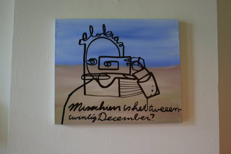 22 december Drawing by Jeroen Sarkol | Saatchi Art