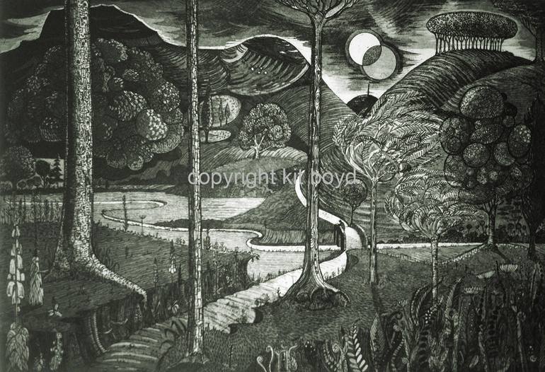 Another World Printmaking by Kit Boyd | Saatchi Art