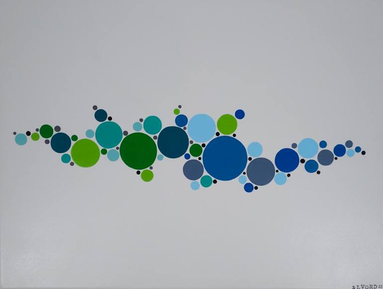 DEEP END Painting by Daniel Alvord | Saatchi Art
