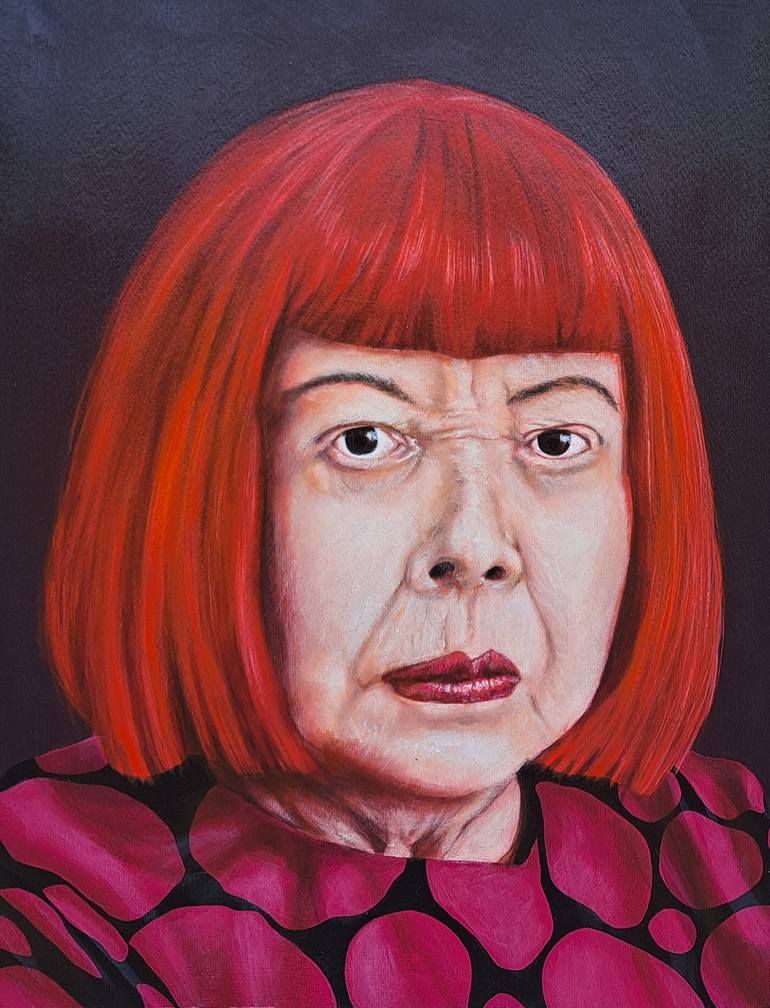 Yayoi 2208 Painting by Domenico Timo | Saatchi Art