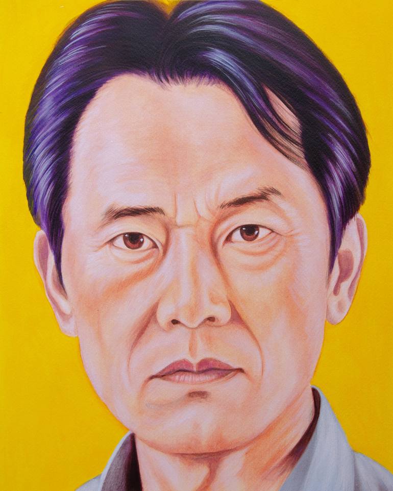 They 2425 Painting by Domenico Timo | Saatchi Art