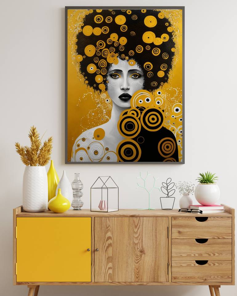 Wondrous Women Painting by Naleeff Brian | Saatchi Art