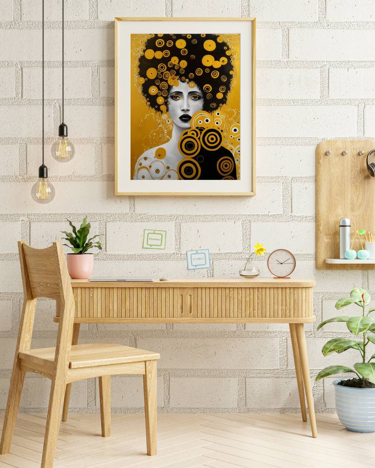 Wondrous Women Painting by Naleeff Brian | Saatchi Art