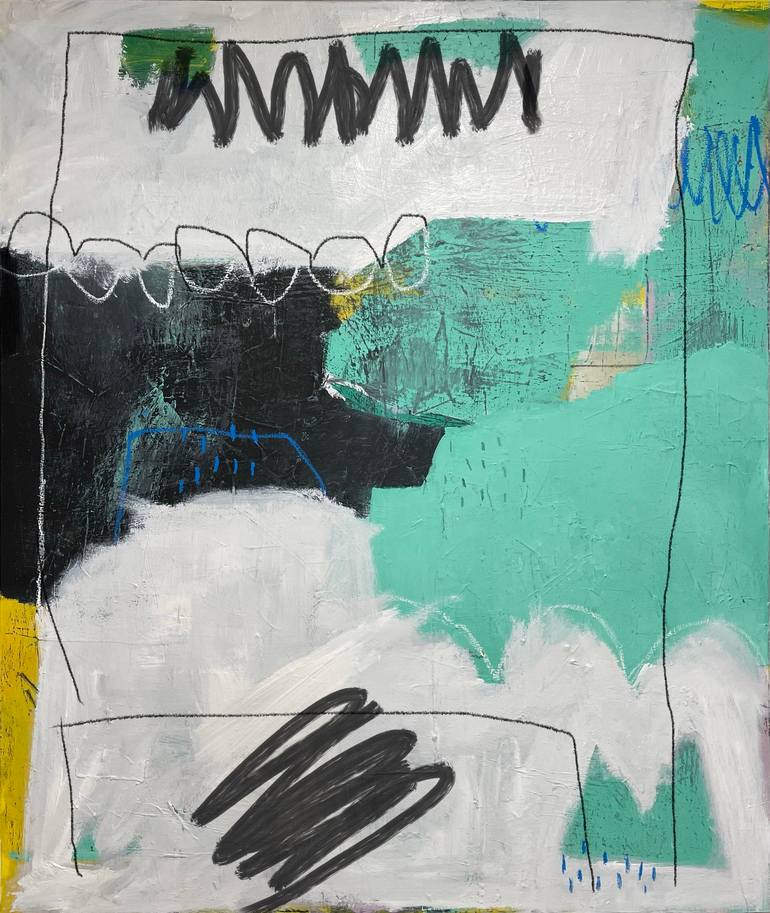 Ned Painting by Ethan Robertson | Saatchi Art