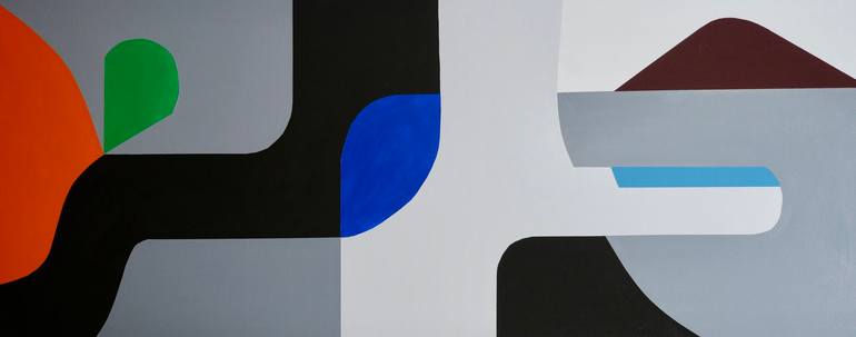 Sidewinder Painting by Craig Calder | Saatchi Art