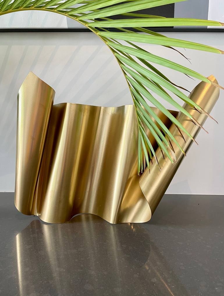 Golden Dreams Sculpture by Craig Calder | Saatchi Art