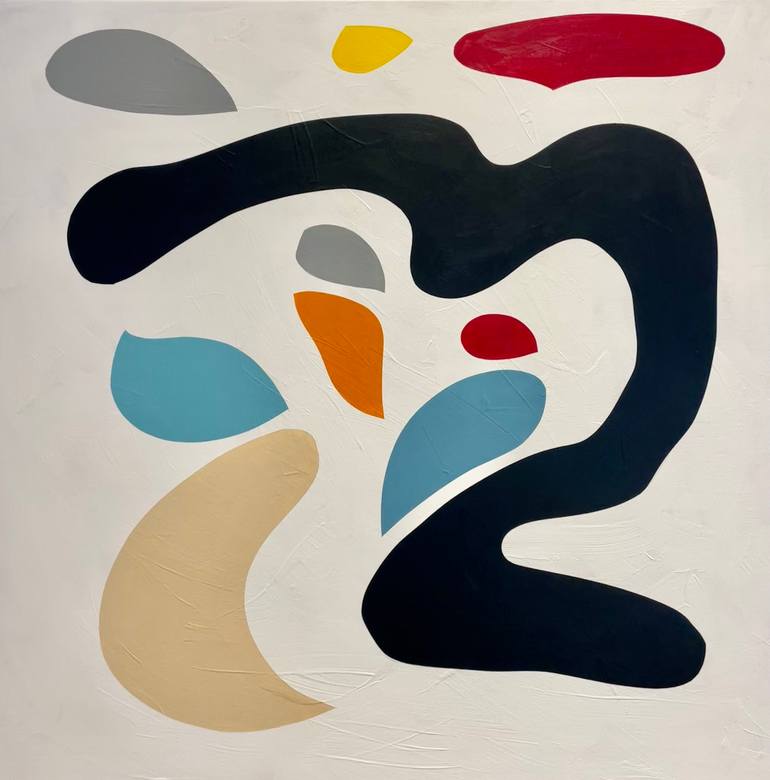 Together Painting by Craig Calder | Saatchi Art