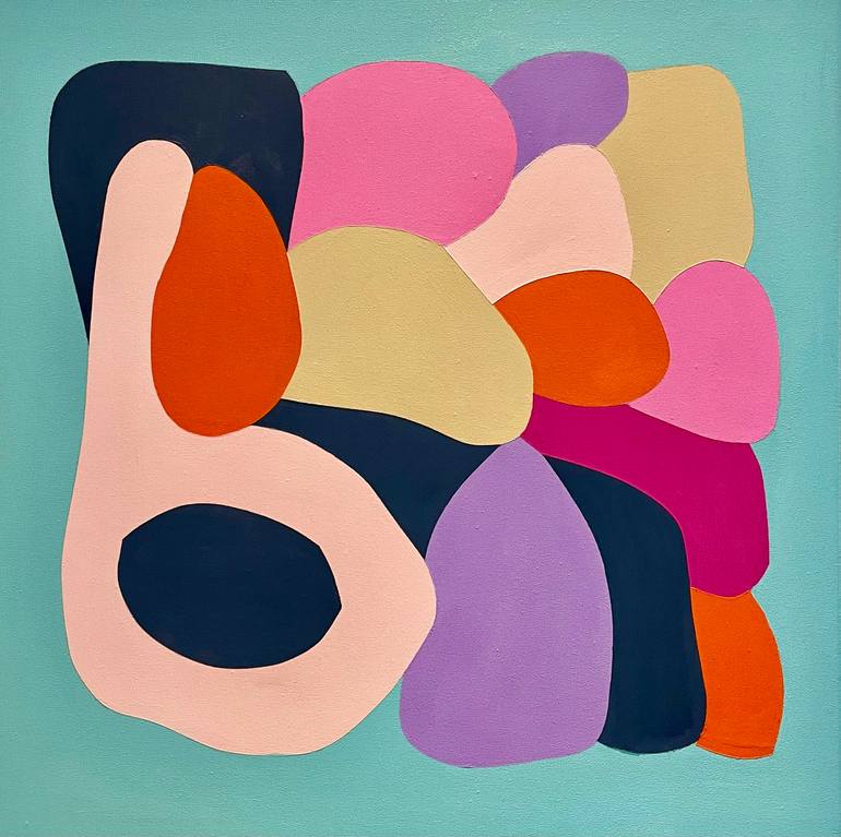 Choose Your Own Path 2 Painting by Craig Calder | Saatchi Art