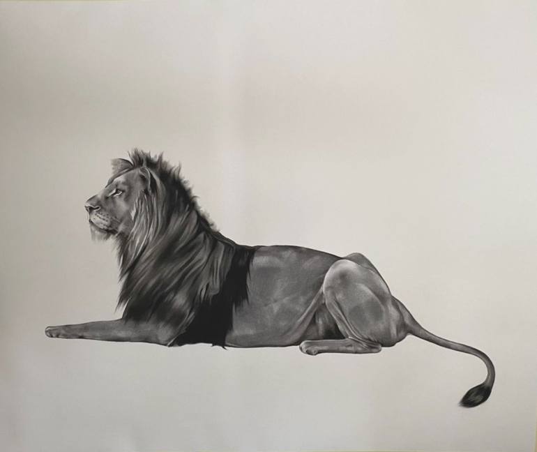 The Observer Drawing by Catherine Reed | Saatchi Art