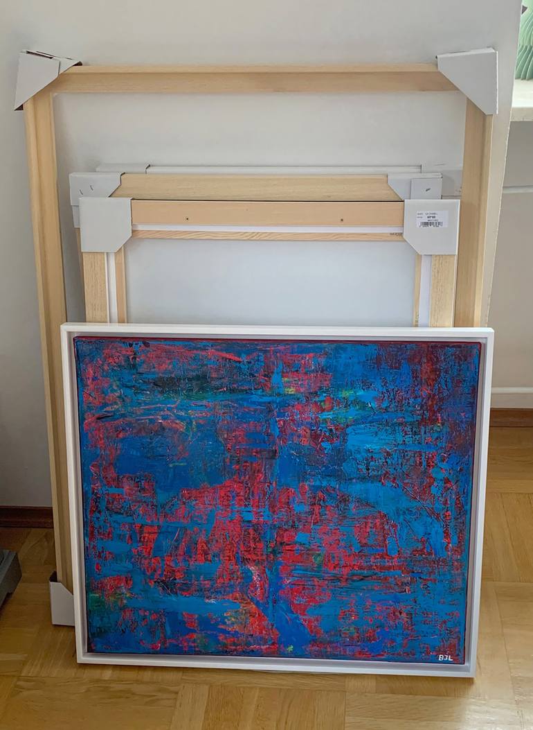 Abstract_009 Painting by Bernhard Lang | Saatchi Art