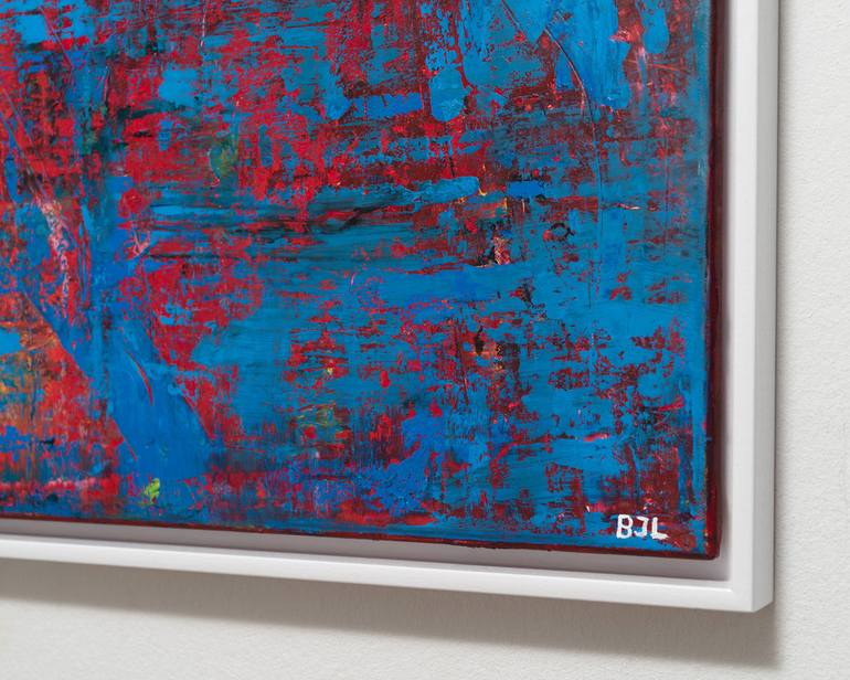 Abstract_009 Painting by Bernhard Lang | Saatchi Art
