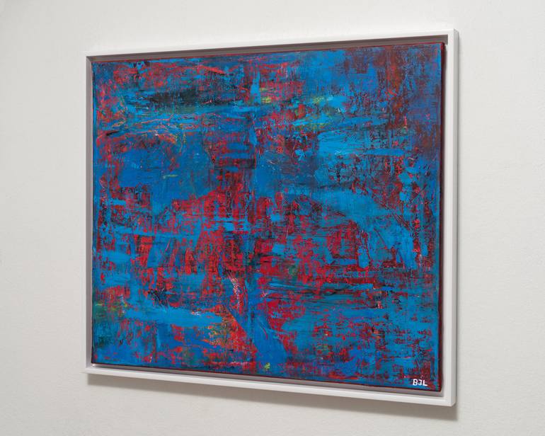 Abstract_009 Painting by Bernhard Lang | Saatchi Art