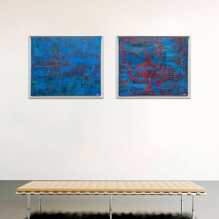 Abstract_009 Painting by Bernhard Lang | Saatchi Art