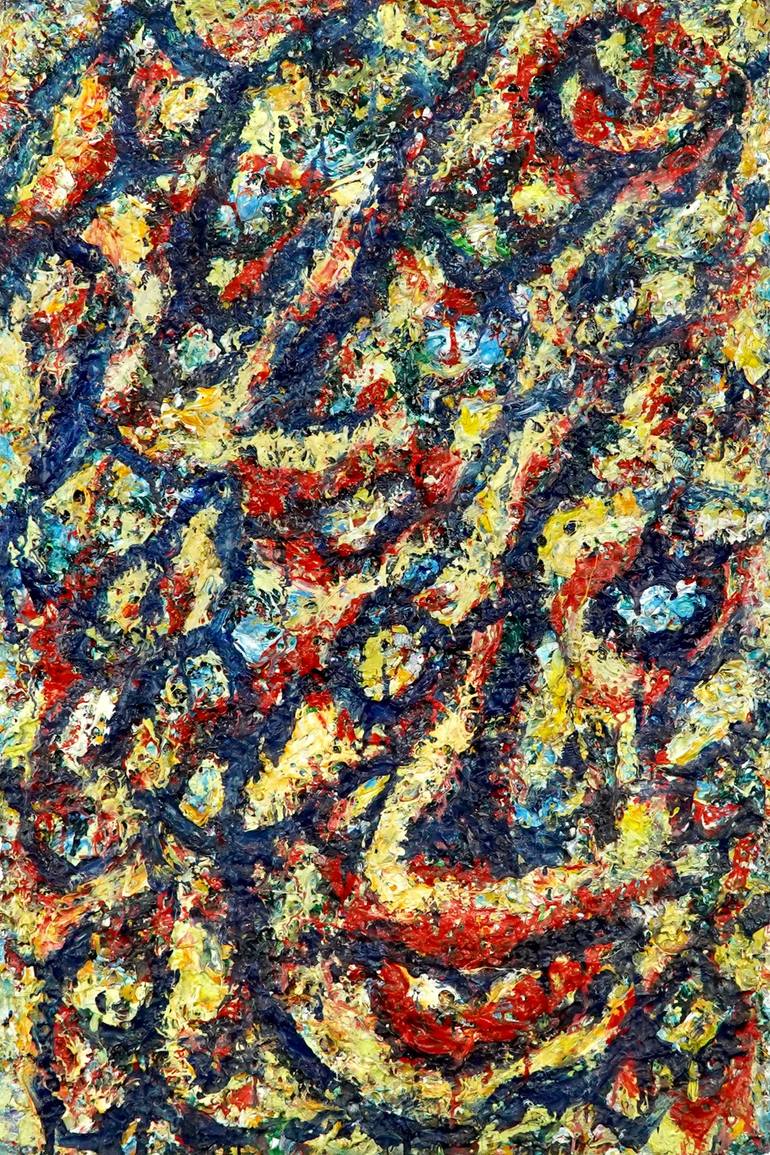 Romantic Fools Painting by Jia Chen | Saatchi Art