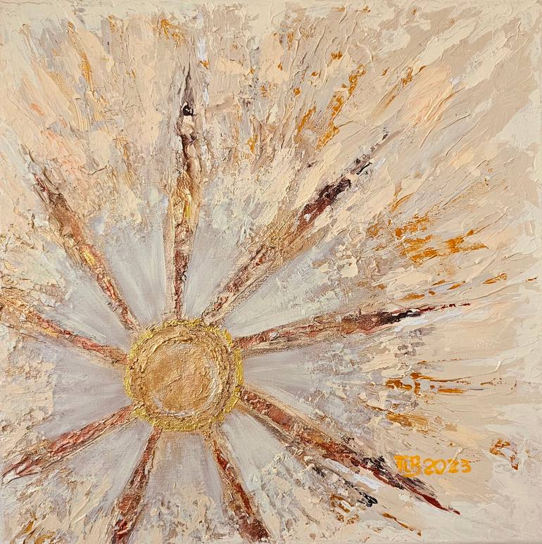 Eblouissement Painting by Lila LICARI | Saatchi Art