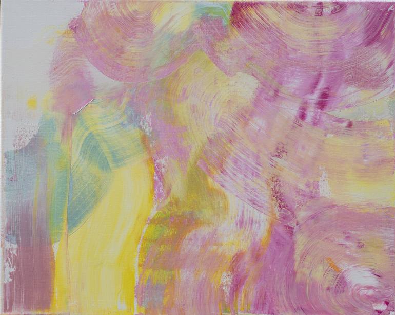 Flow Painting by Lisa Faust | Saatchi Art