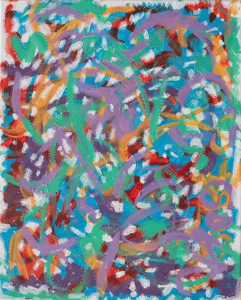 Heart Age Painting by Lisa Faust | Saatchi Art