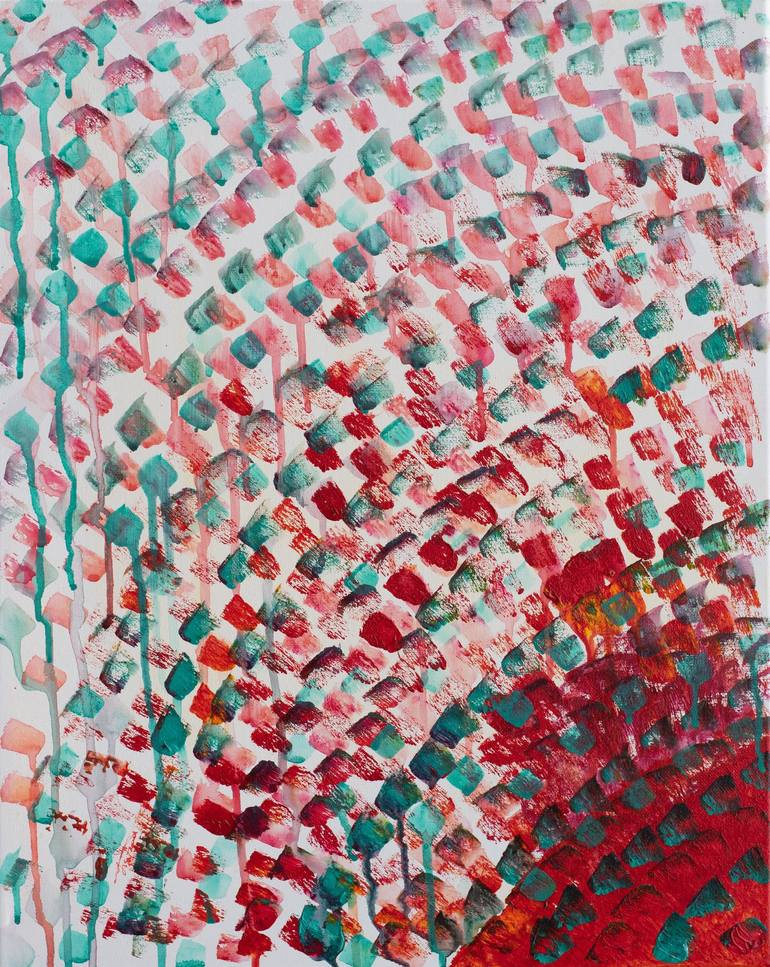 Alt Rainbow Painting by Lisa Faust | Saatchi Art