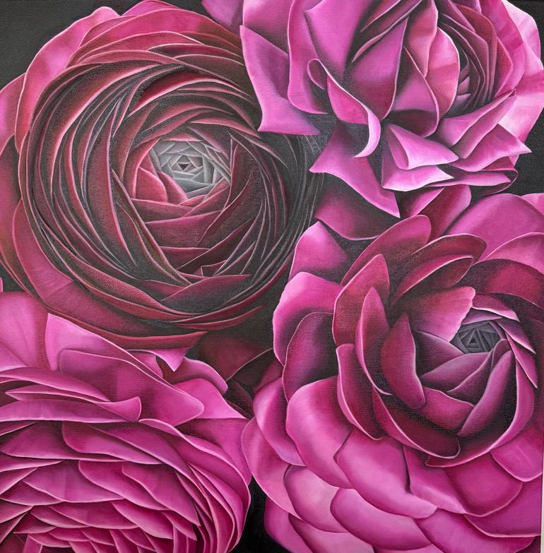 The Sweetest Smile Painting by Susan Whigham | Saatchi Art