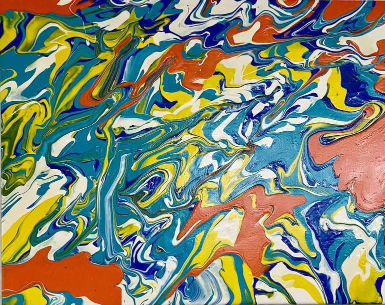 Melting into you Painting by Char Taylor | Saatchi Art